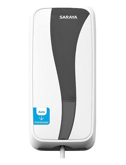 เครื่องจ่ายน้ำยาแอลกอฮอล์เจล แอลกกอฮอล์น้ำ อัตโนมัติ SARAYA รุ่น UD-450 - เจ.เอส เทรดดิ้ง - ThaiPick