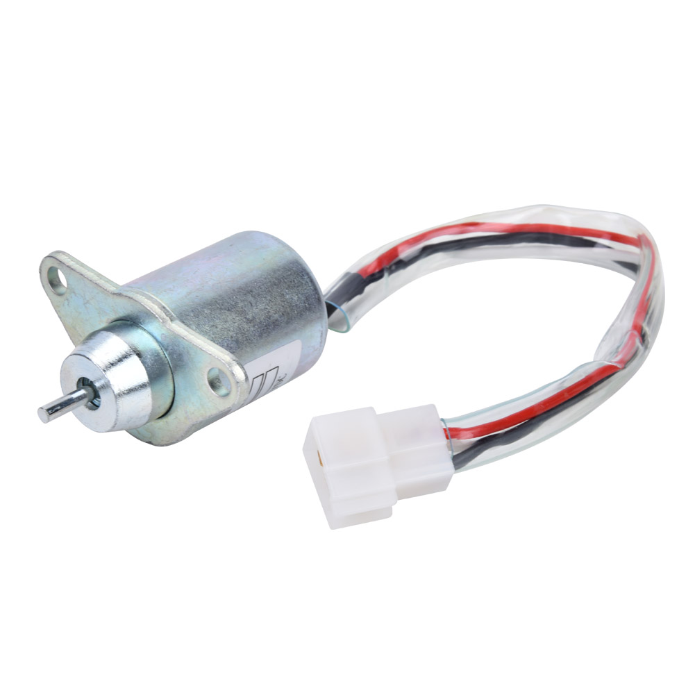 【ถูกๆ】Shutdown Solenoid Valve อุปกรณ์เสริมสำหรับรถขุด 12V สำหรับ YANMAR ...