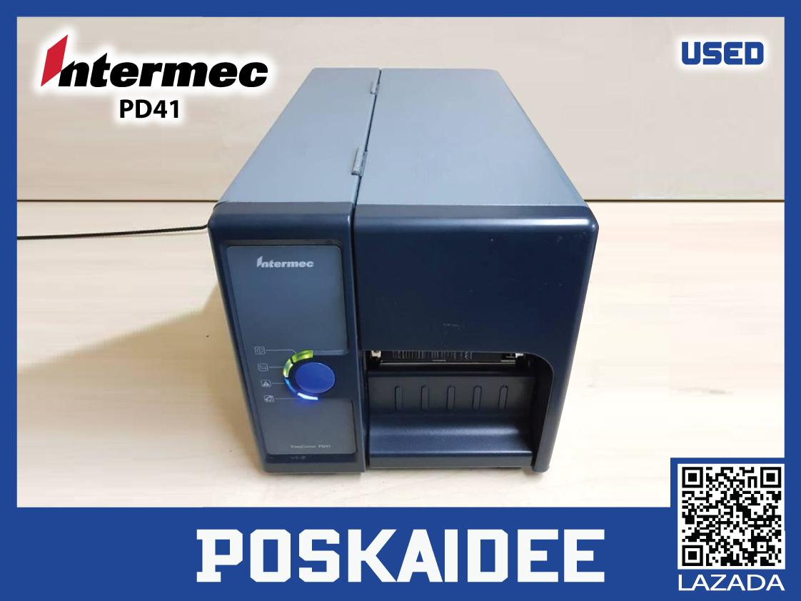เครื่องพิมพ์บาร์โค้ด Intermec รุ่น PD41สินค้าใช้งานแล้ว | Lazada.co.th