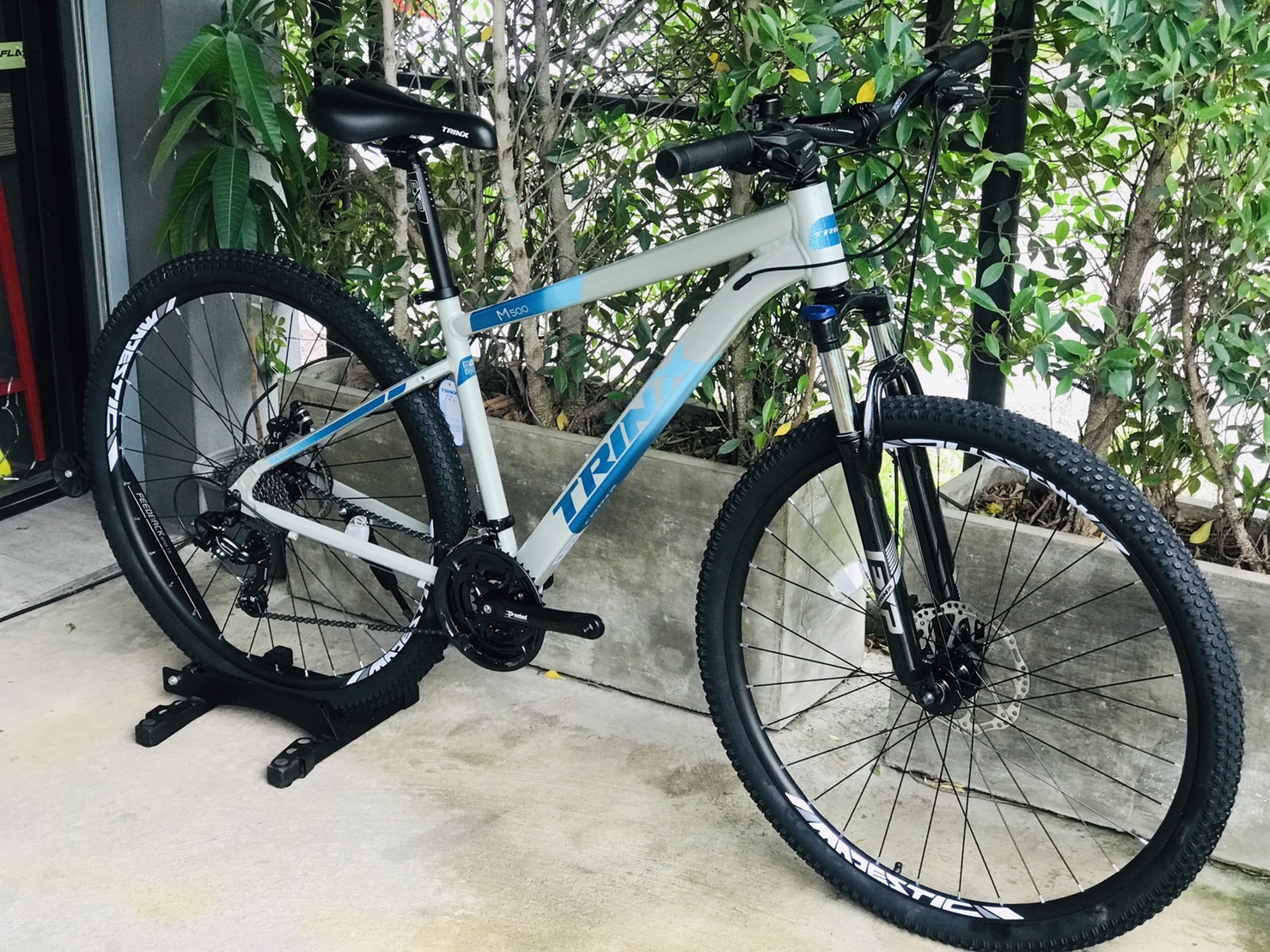 จักรยานเสือภูเขา TRINX M500&M500 PRO ล้อ 26 และ 29 นิ้ว เฟรมอลูซ่อนสาย ...