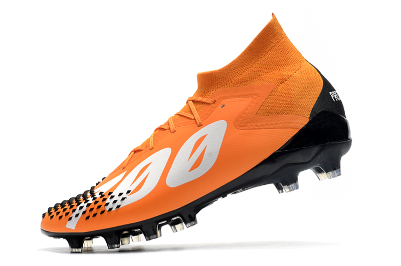 100 genuineAdidas Football Shoes-Adidas Predator Mutator 20.1 FG Orange ...