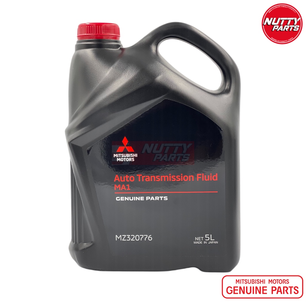 น้ำมันเกียร์ออโต้ MITSUBISHI Auto Transmission Fluid MA1 5 ลิตร ...