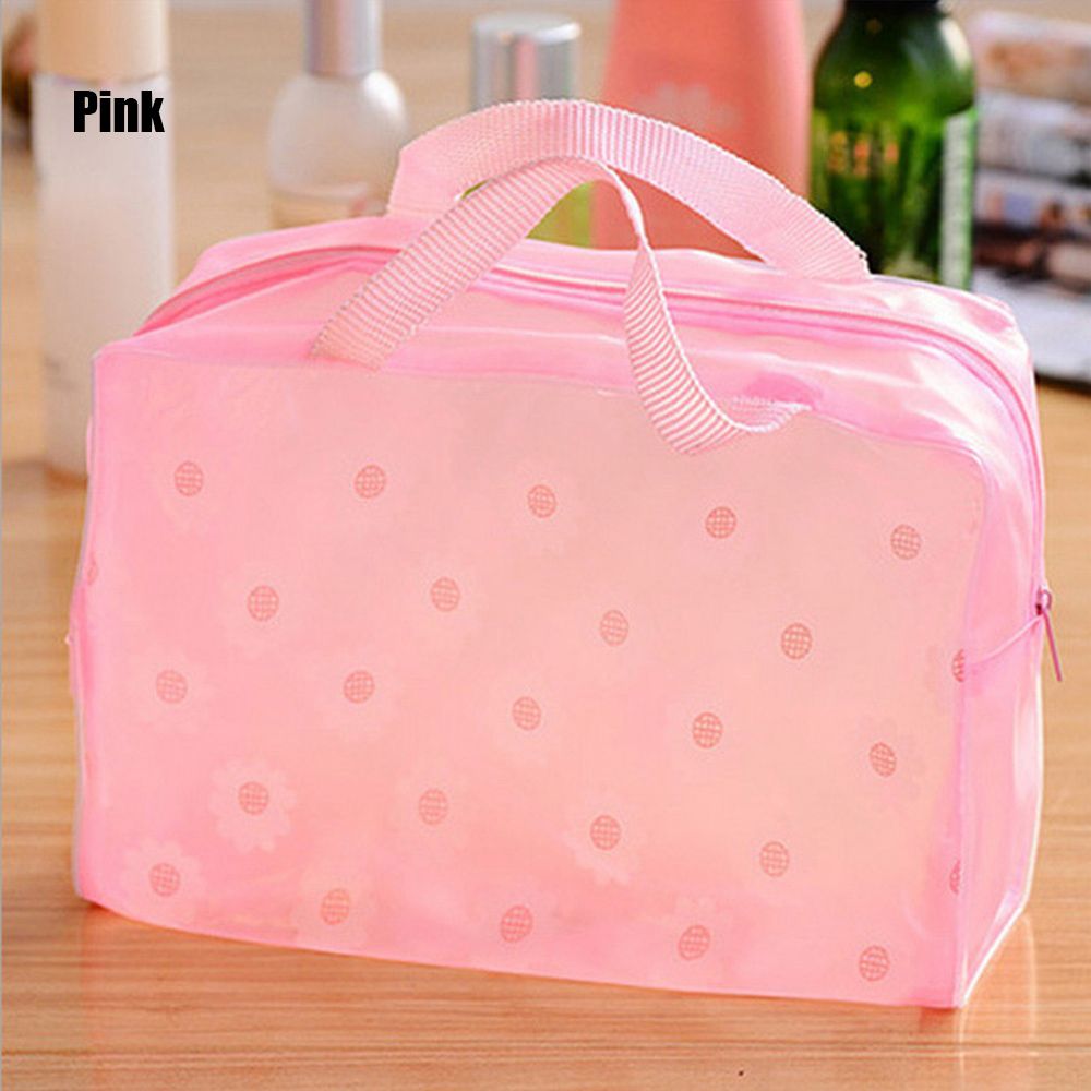 MAXG 5 Colors คุณภาพสูง พลาสติก พีวีซีลายดอกไม้ เคสใสกันน้ำ กระเป๋า ...