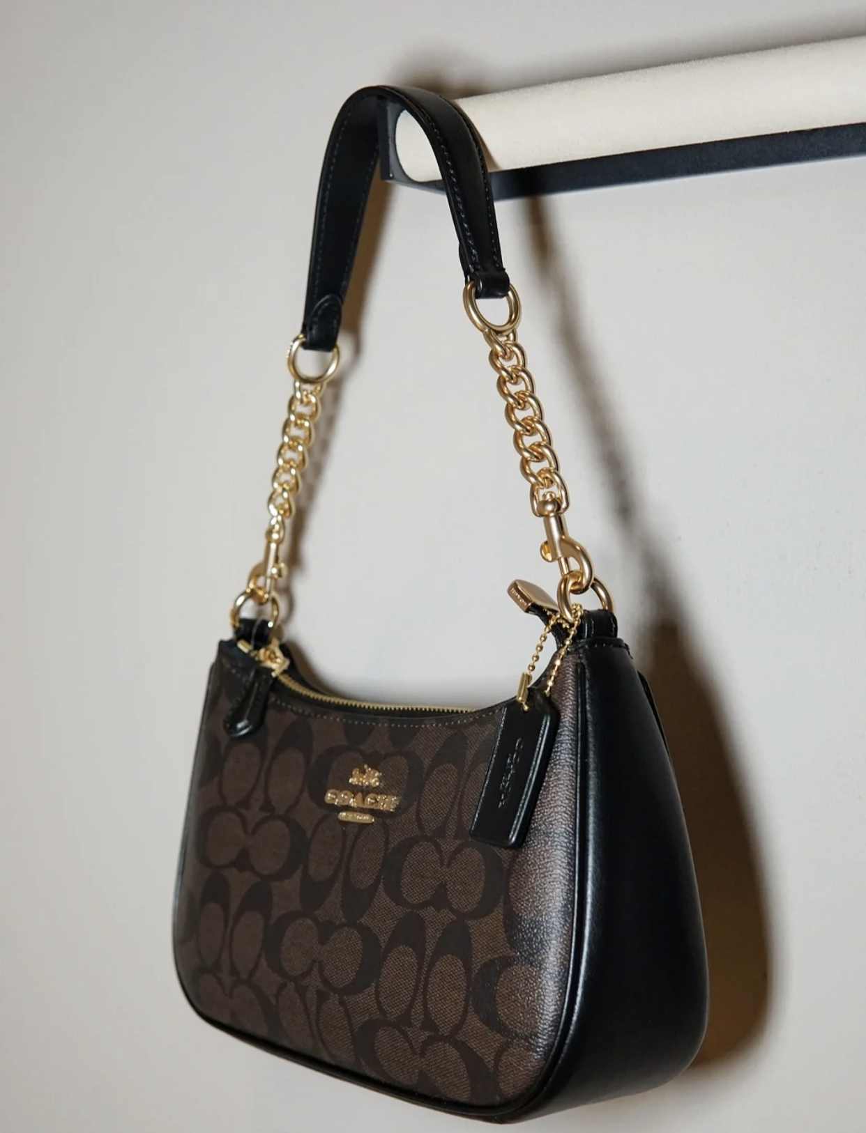 Coach Coach แท้คลังสินค้ากรุงเทพกระเป๋าผู้หญิงกระเป๋าใต้วงแขน terl แบบ ...