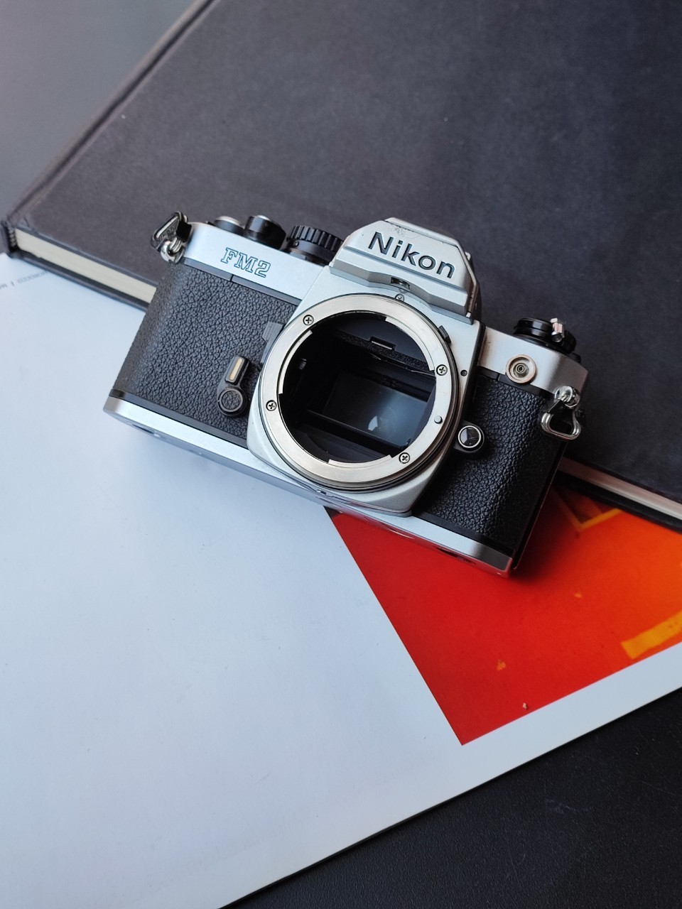 Nikon FM2 N8 silver body - jHuPNKxx - ThaiPick