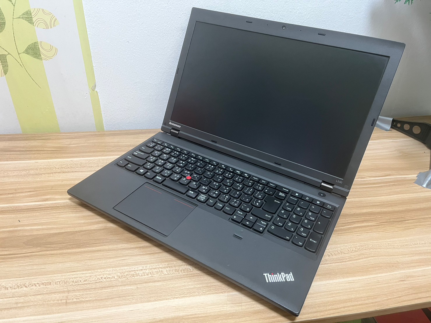 โน๊ตบุ๊คมือสอง Lenovo รุ่น L540 Celeron 2950M RAM4gb HDD500gb จอใหญ่15.6นิ้ว - your smile IT ...