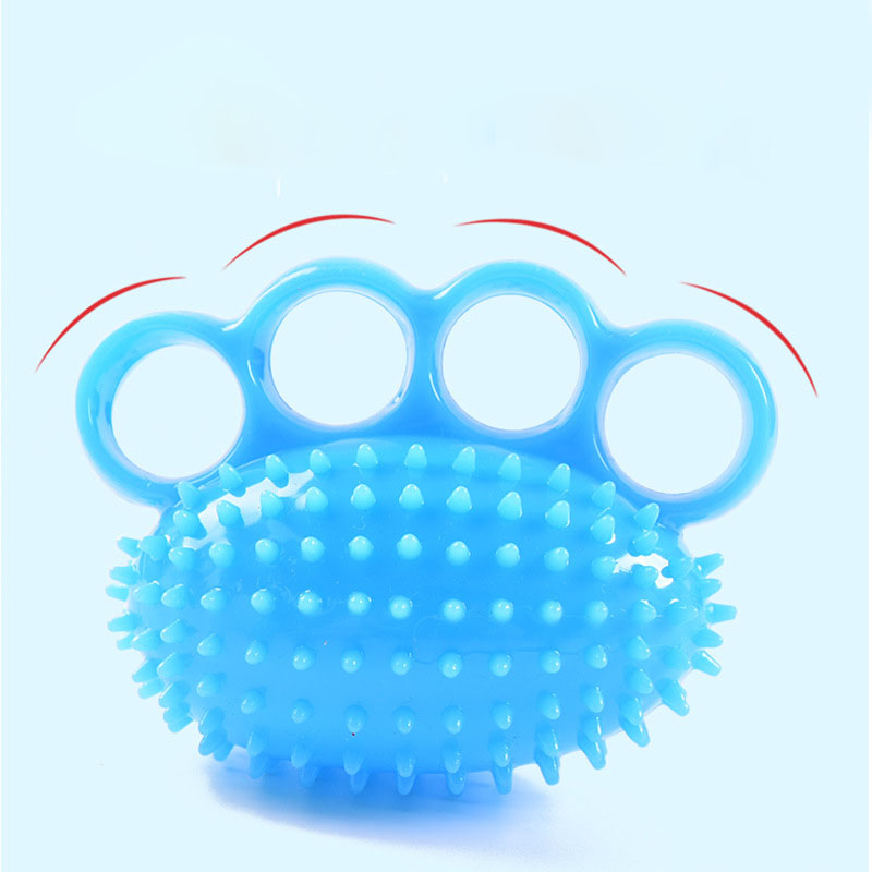 ลูกบอลกายบำบัด Spiky Massage Balls for Back Muscles and Hand ...