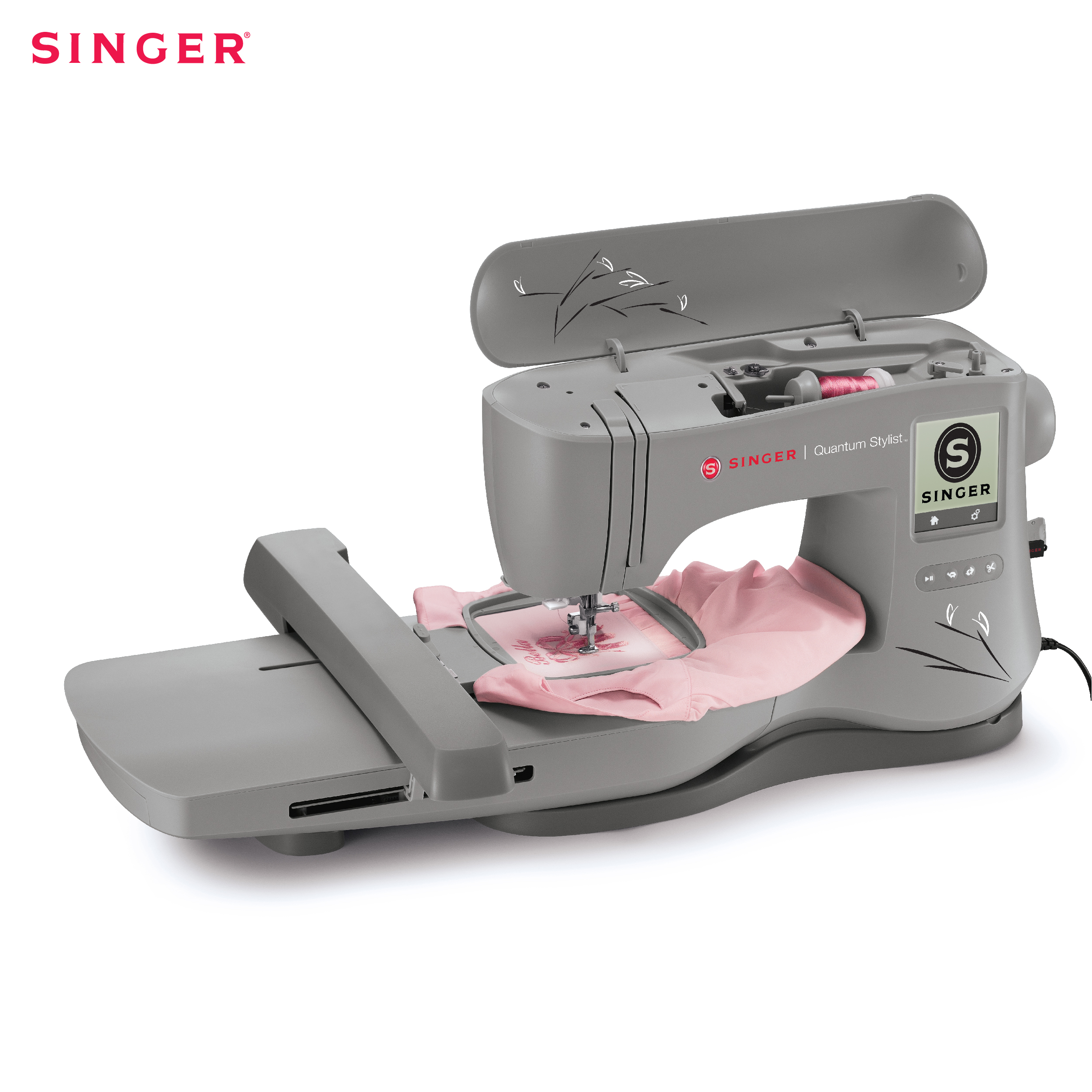 [แถมฟรี Gift Voucher Tesco Lotus 500.-] Singer จักรปักคอมพิวเตอร์ ...