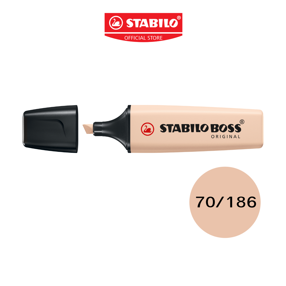 STABILO Boss Nature Color สีใหม่ ด้ามเดี่ยว | Lazada.co.th