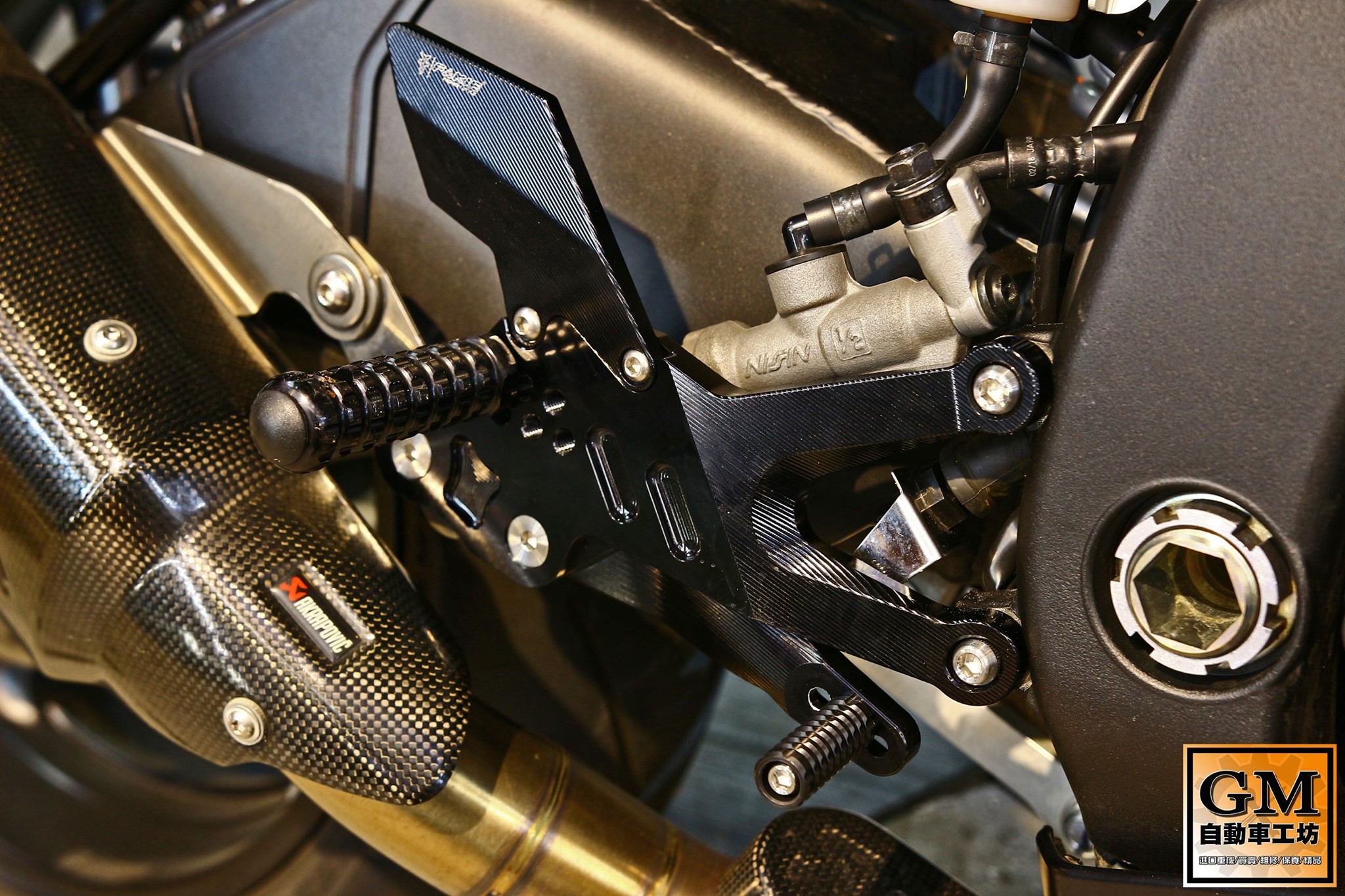 FAKIE เกียร์โยง LR รุ่น YAMAHA R6 ปี2019 ติดตั้งกับ Quick Shifter ได้ ...