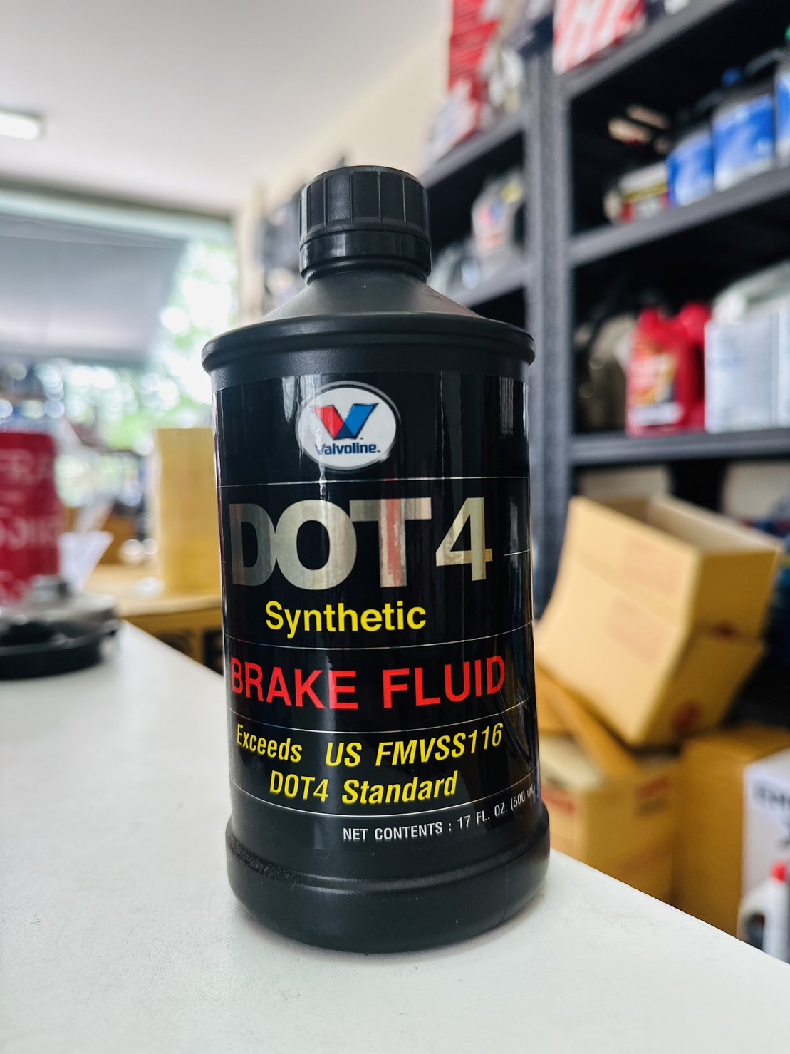 น้ำมันเบรค วาโวลีน Valvoline ( DOT3 DOT4 ) ขนาด 0.5ลิตร กดเลือกสินค้าที่ต้องการ - Rlaid ...