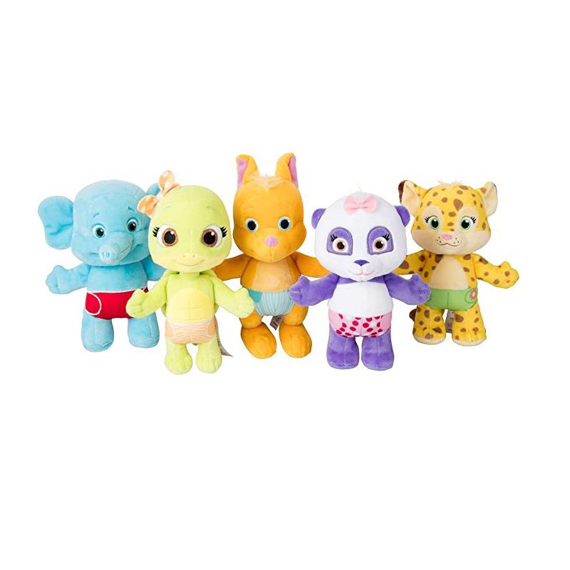 Word Party Plush ของเล่น Lulu Bailey Kip Franny Tilly Plushie รูป ...
