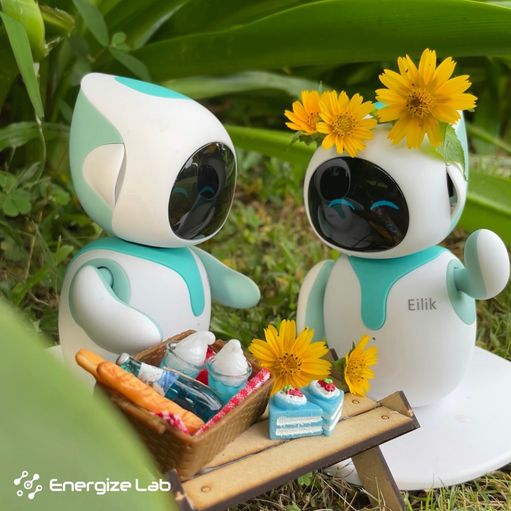 Eilik Robot By Energize Lab หุ่นยนต์หน้าโต๊ะทำงาน - RONIN MOTOR RACING ...