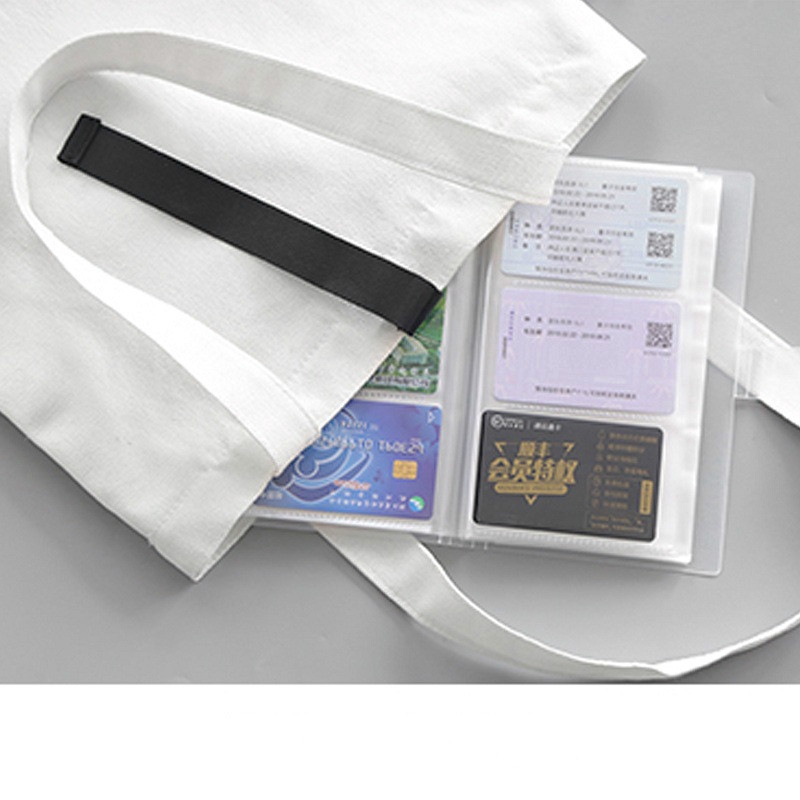 240 Slots Photocards Lomo Cards Holder Case Organizer Bag Credit Card ...