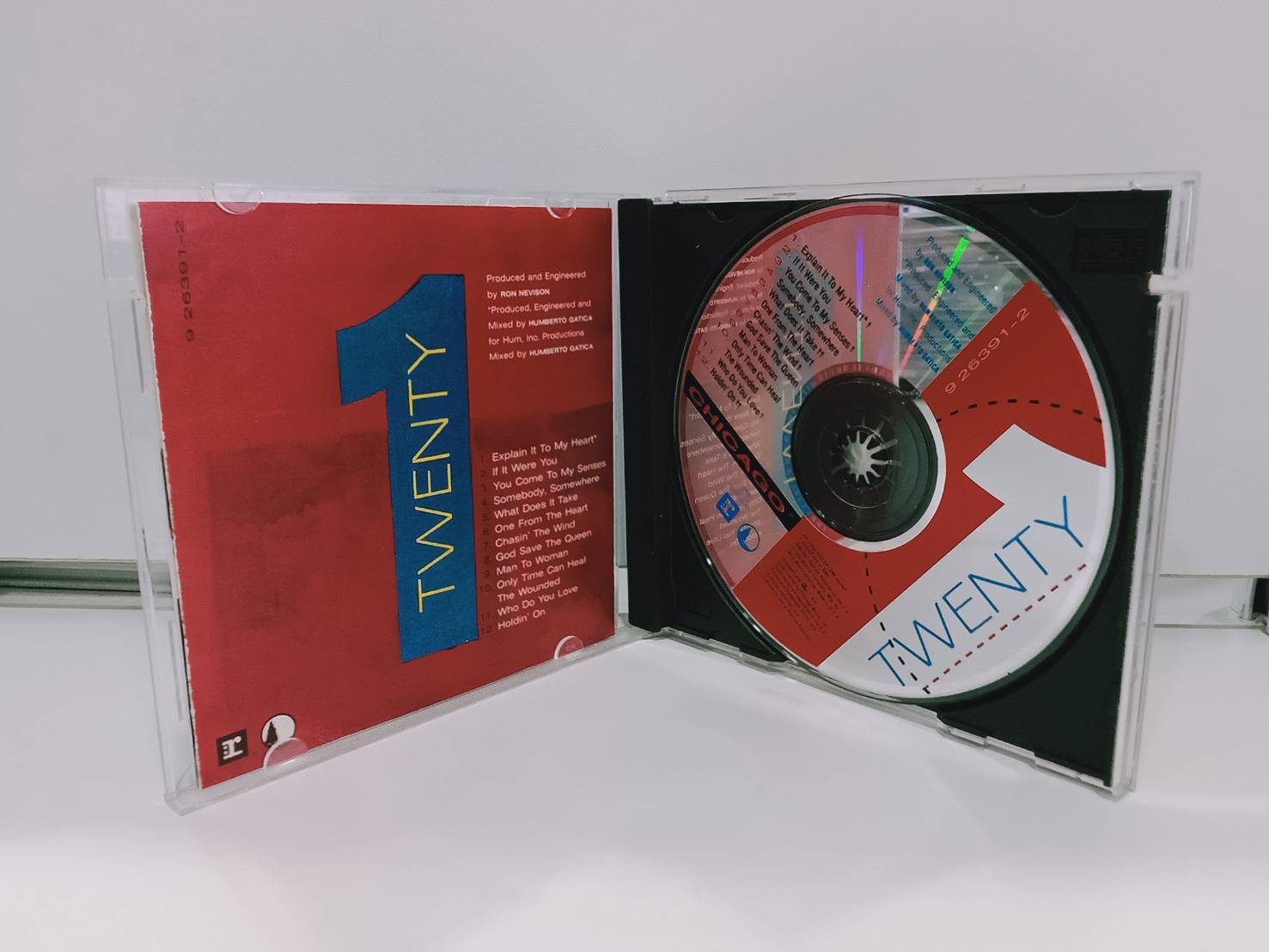 1CD MUSIC ซีดีเพลงสากลCHICAGO TWENTY (C6B96) - musicAA - ThaiPick