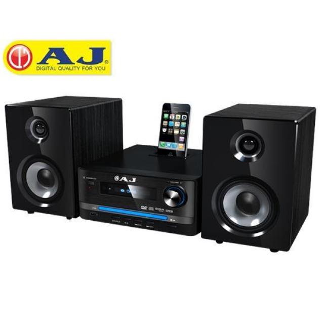ดีลพิเศษ AJ MINI COMPO DVD รุ่น MD-5020 2500 W USB FM HDMI CS Home ราคา ...