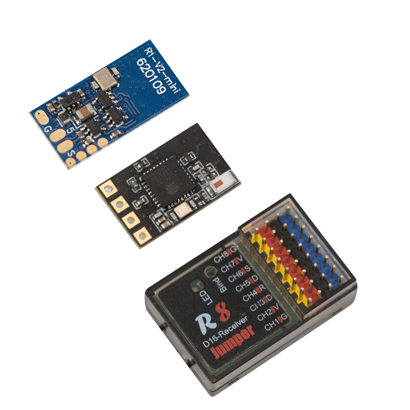 NEW! Jumper 2.4GHz ExpressLRS ELRS AION-RX-MINI receiver - FPVONLY ...