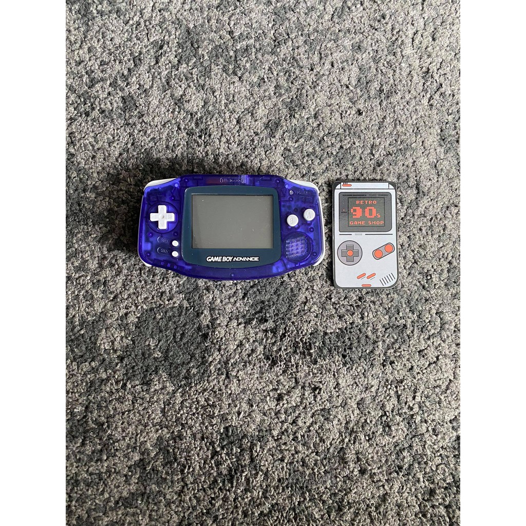 Nintendo Game Boy Advance Midnight Blue TOYS R US 10th Anniversary ...