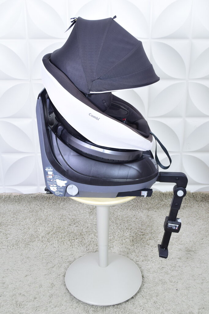 Pro คาร์ซีทมือสอง COMBI CULMOVE SMART ISOFIX Egg Shock สีน้ำตาล (ปี2019) - มัม ทรัสต์ - ThaiPick