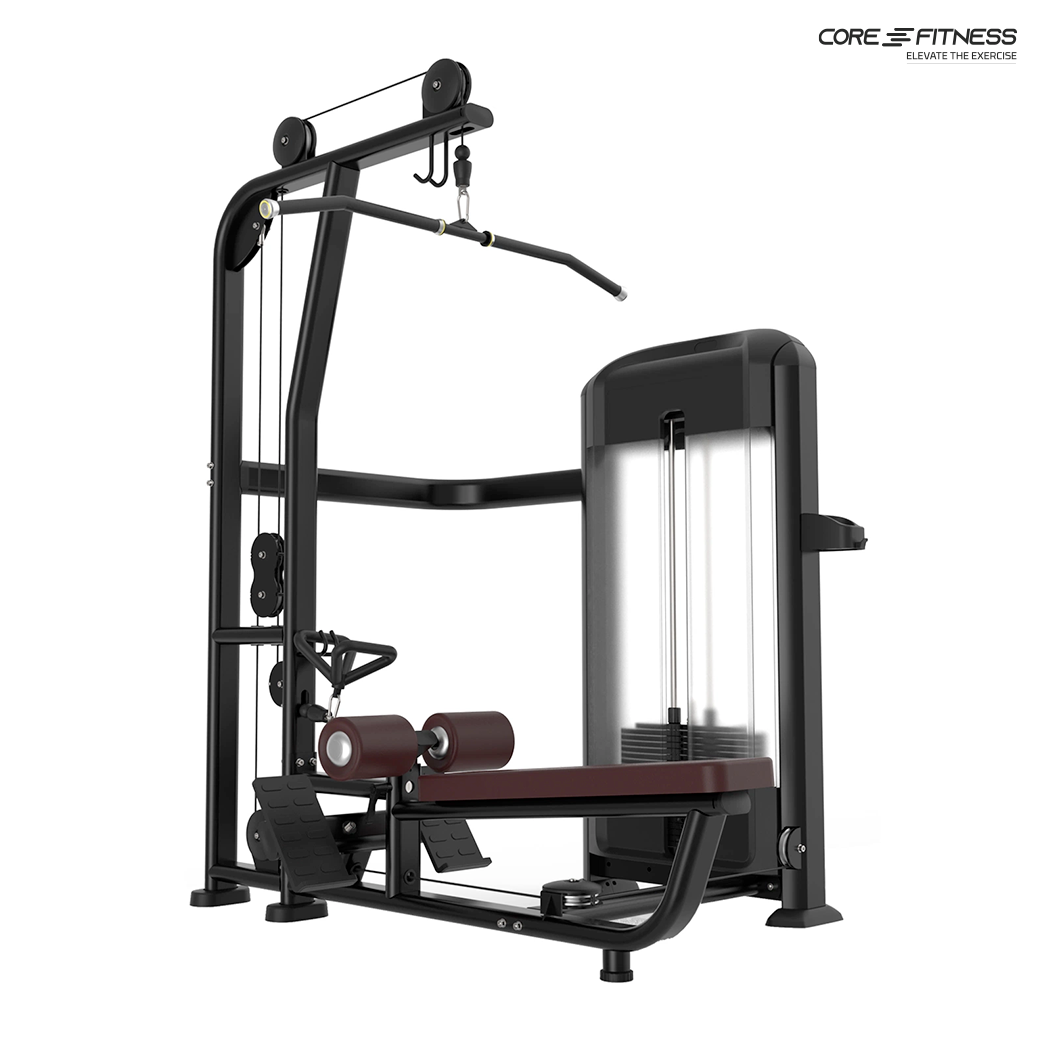 Core-Fitness - Lat Pulldown / Long Pull เครื่องบริหารกล้ามหลัง TB10 / TF30 (Dual Function ...