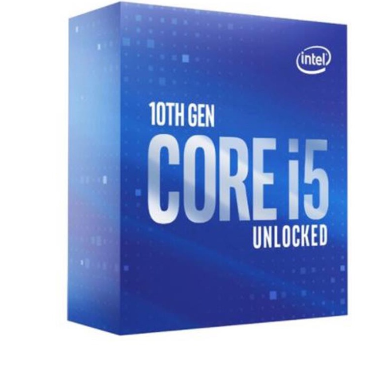 CPU 10th Gen i5-10400F Model CPU INTEL CORE I5 - 10400F LGA 1200 ประกัน ...