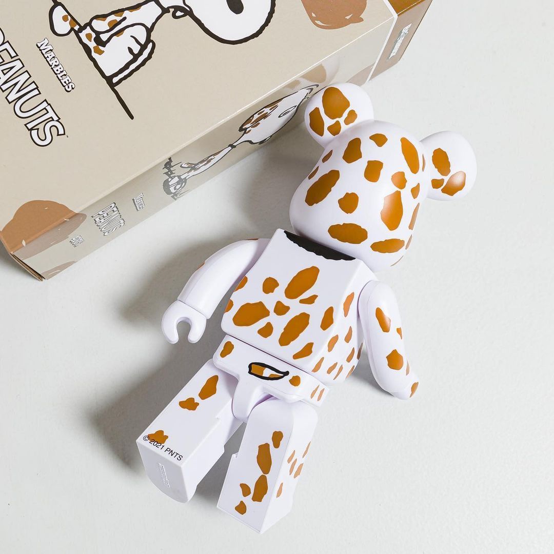 bearbrick snoopy marble 1000% | Lazada.co.th