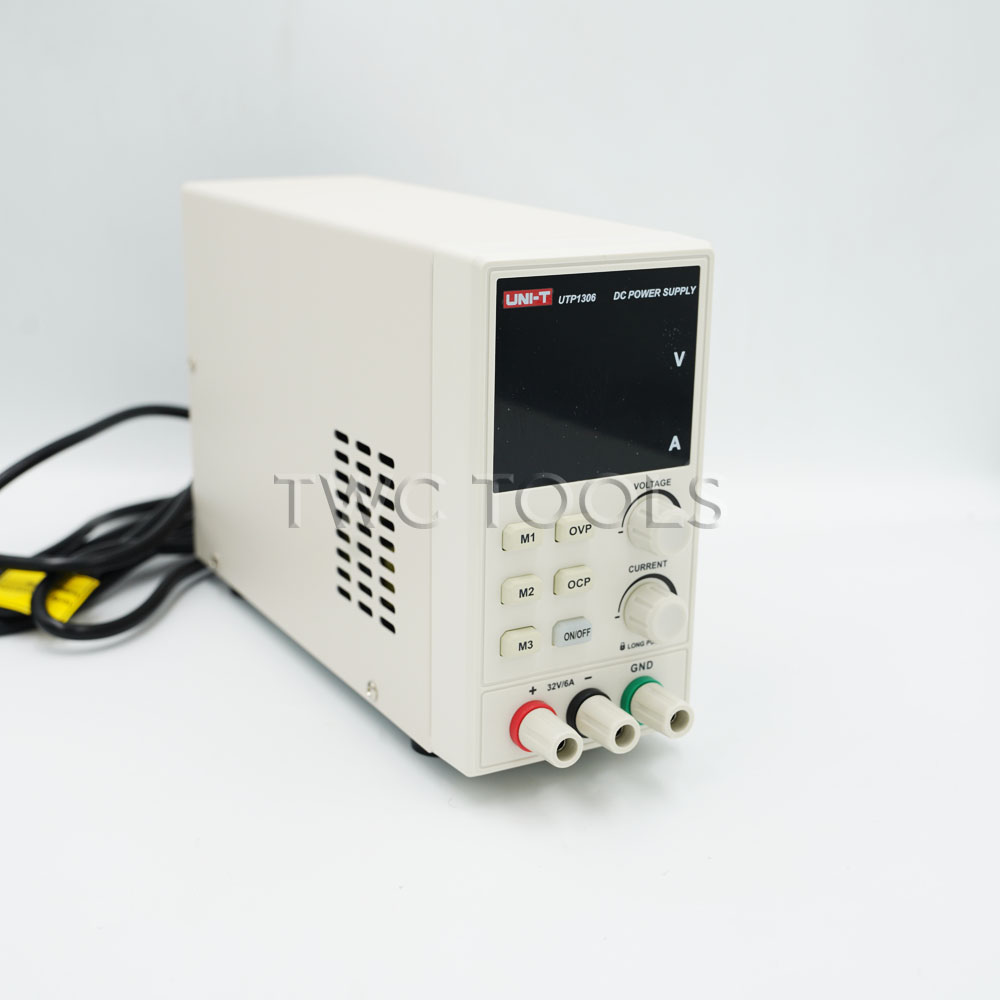 UNI-T UTP1306 เพาเวอร์ซัพพลาย ดิจิตอล เครื่องจ่ายไฟ 32V 6A เครื่องควบคุมแรงดันไฟฟ้า DC Power ...