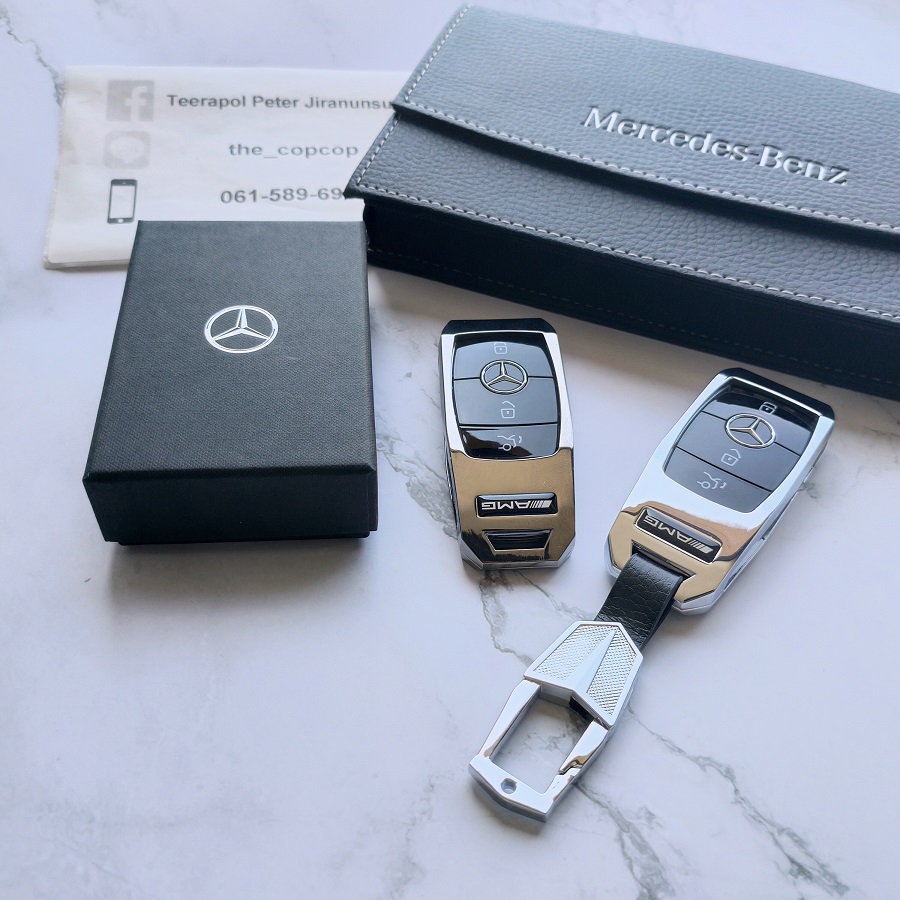 กรอบกุญแจเบนซ์ Case Key Mercedes Benz for C-class E-class S-class ...