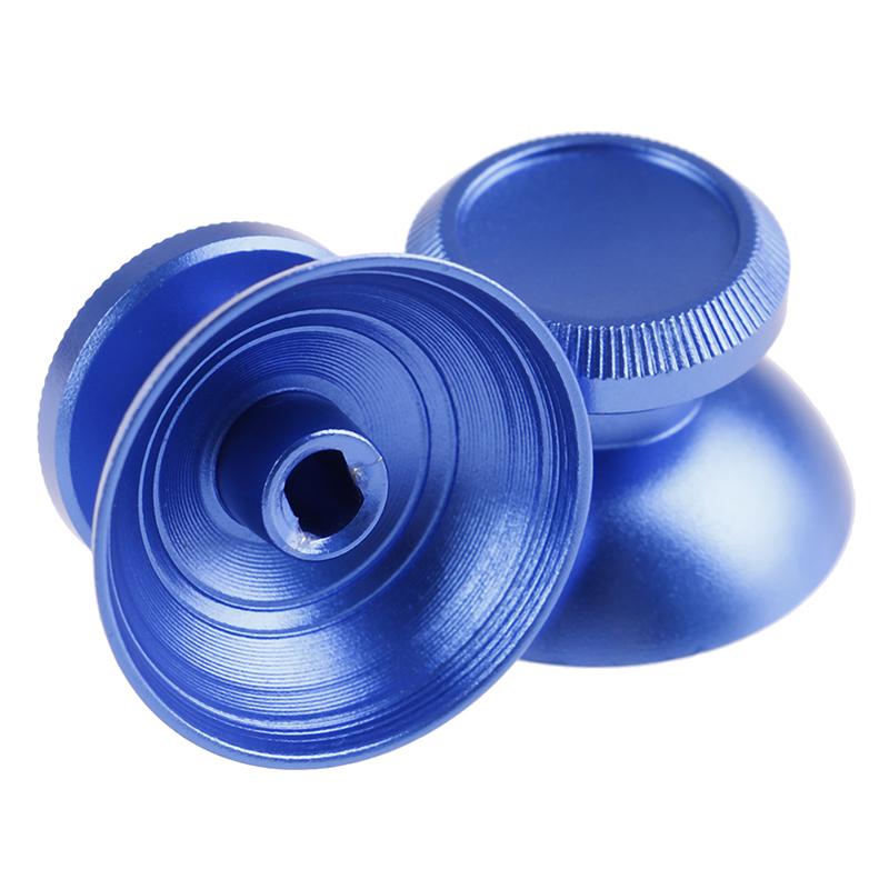 LANG 2Pcs/set Metal Analog Joystick thumb Stick grip Cap for PS4 XBOX ...