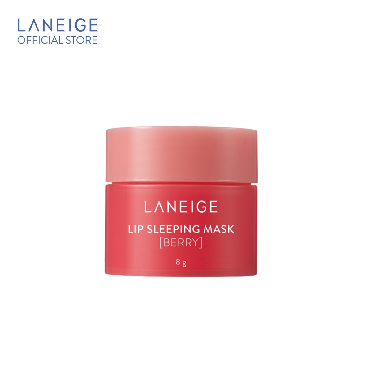 [แพ็ค2ชิ้น] LANEIGE Lip Sleeping Mask Mini Berry 8g - MixASale