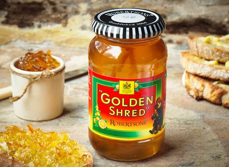 Robertson's Golden Shred Fine Cut Orange Jelly Marmalade 454g รอแบร์ต ...