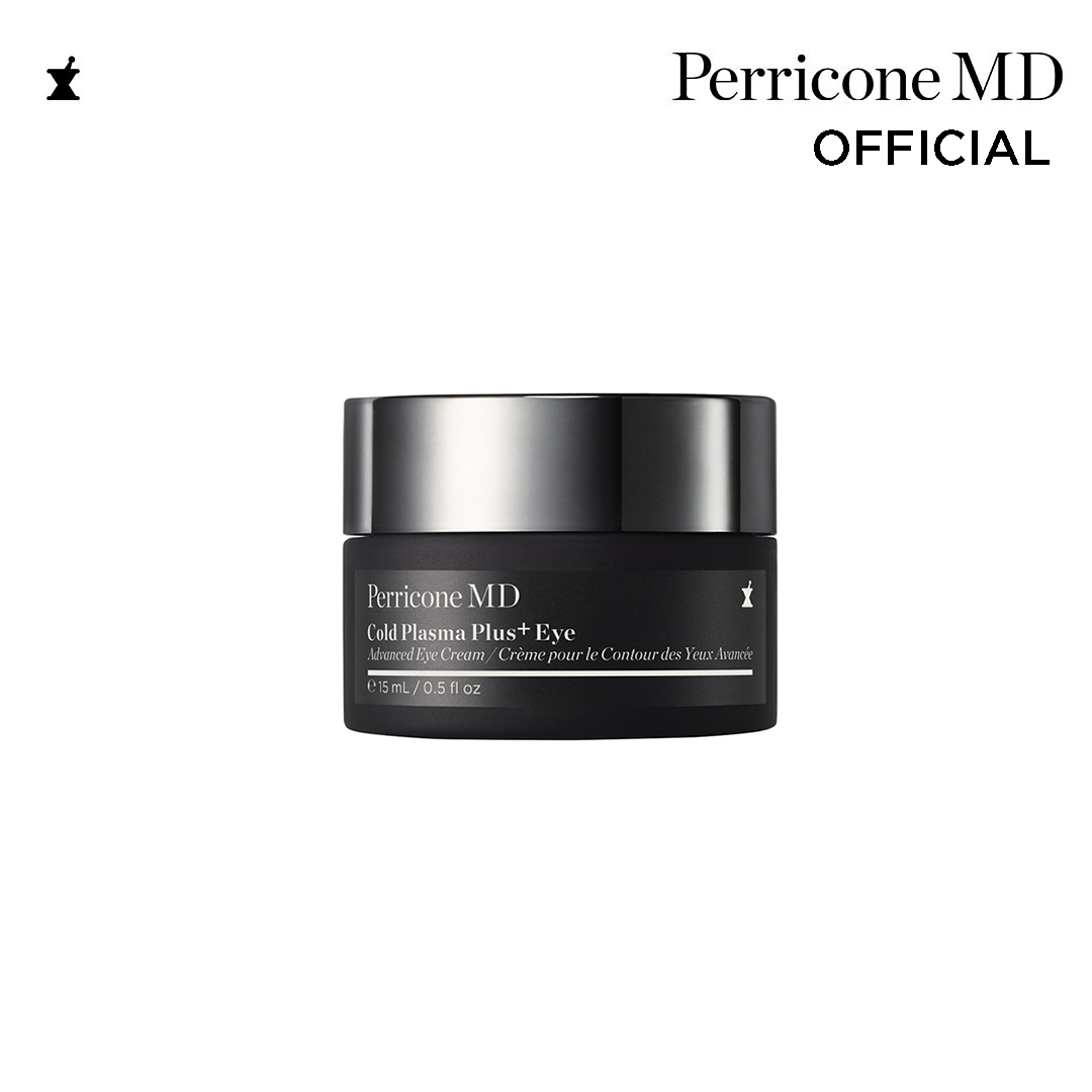 Perricone MD COLD PLASMA PLUS+ ADVANCED EYE CREAM 15ml. ครีมบำรุงผิวรอบ ...