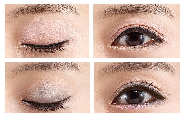 No.08 OB-1110 อายไลน์เนอร์กลิสเตอร์ Obuse Shine Eyeliner - Mercury ...