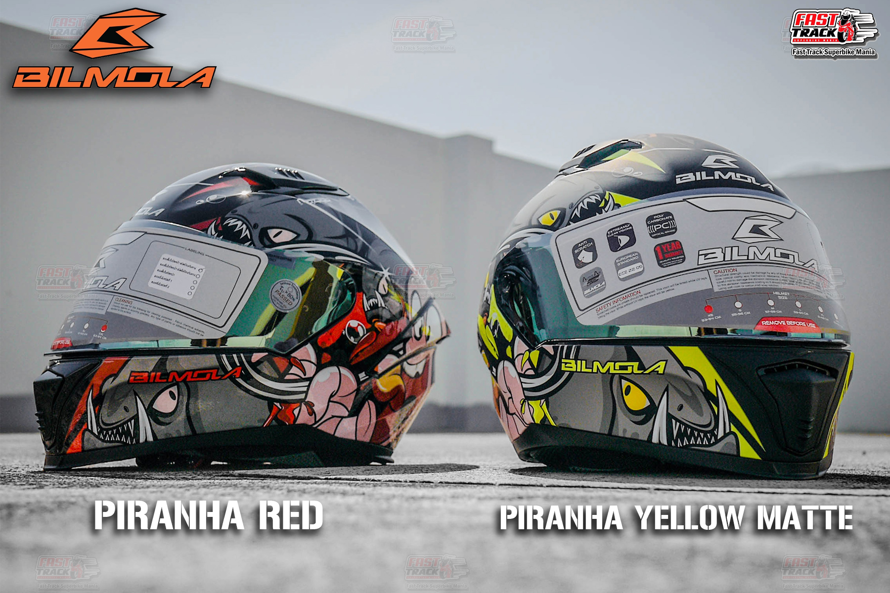 BILMOLA HELMET รุ่น VELOCE - FT HELMET HUMMER - ThaiPick