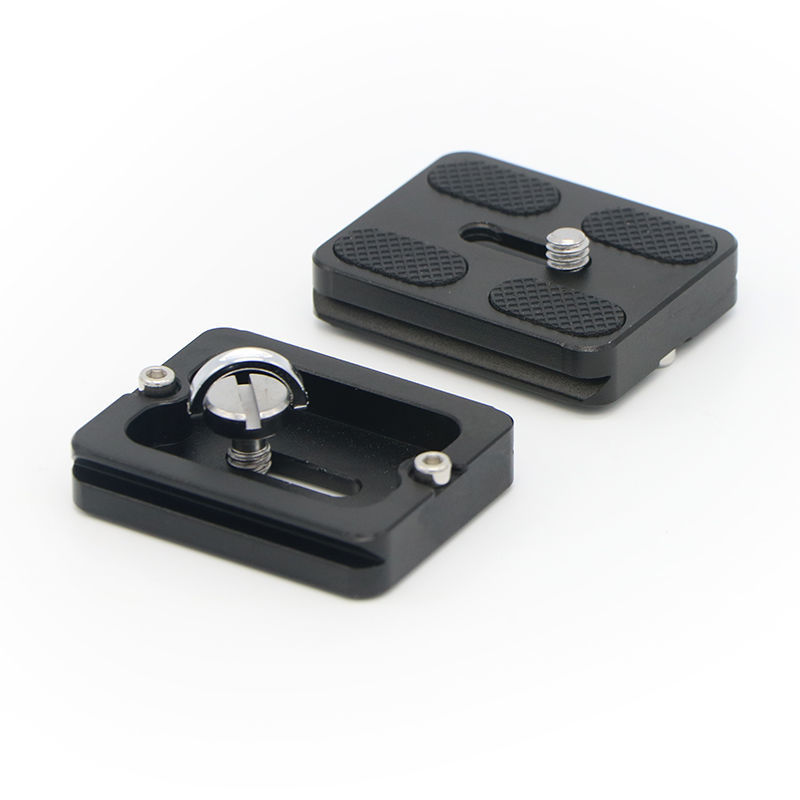 PU-50 Quick shoe Camera Clamp Pedestal Base Plate Quick Release Tripod ...