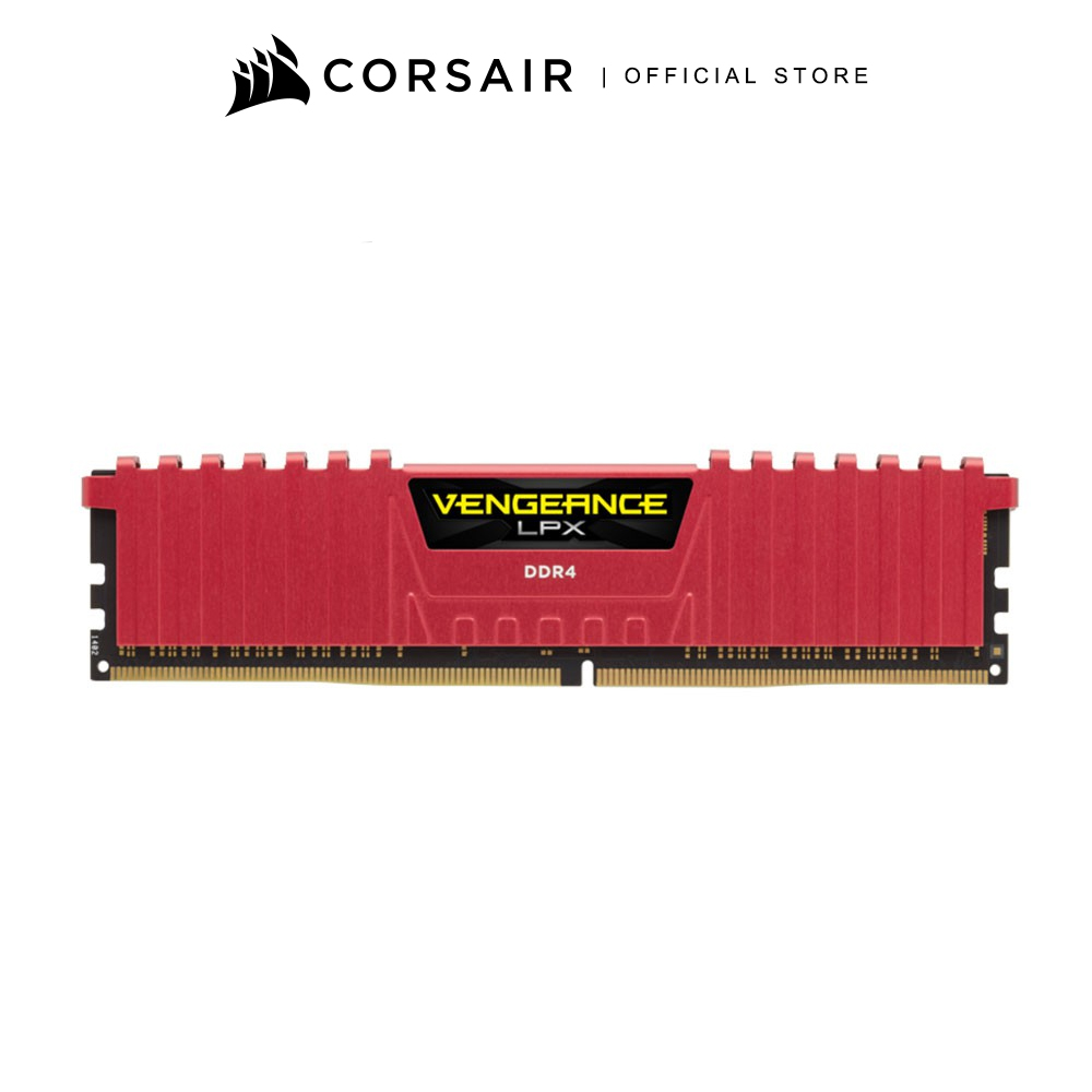 CORSAIR RAMVENGEANCE LPX 8GB (1 x 8GB) DDR4 DRAM 2666MHz C16 Memory Kit ...