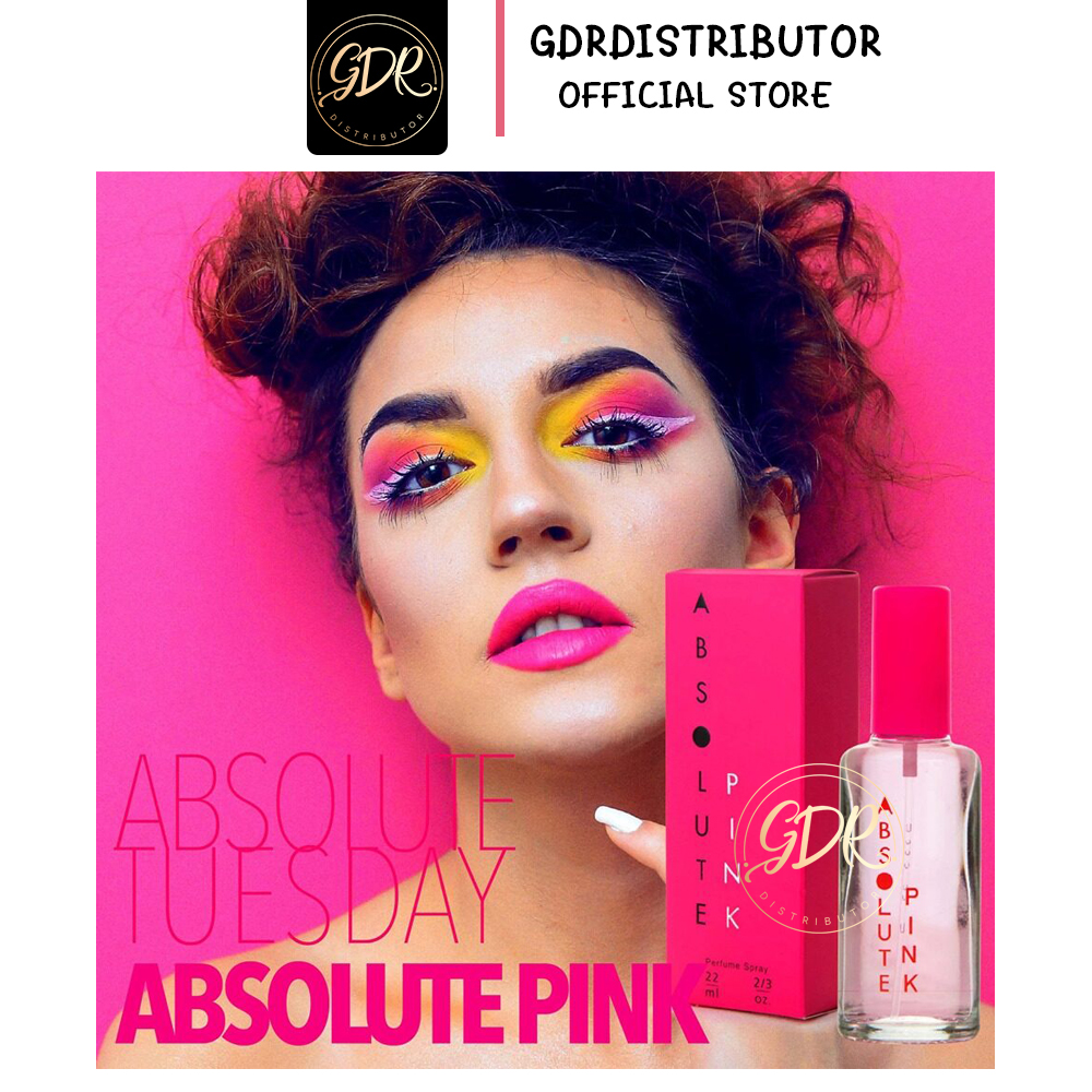 บองซัวร์ แอ็บโซลูทพิงค์ เพอร์ฟูมสเปรย์ ( น้ำหอม )BONSOIR ABSOLUTE PINK ...