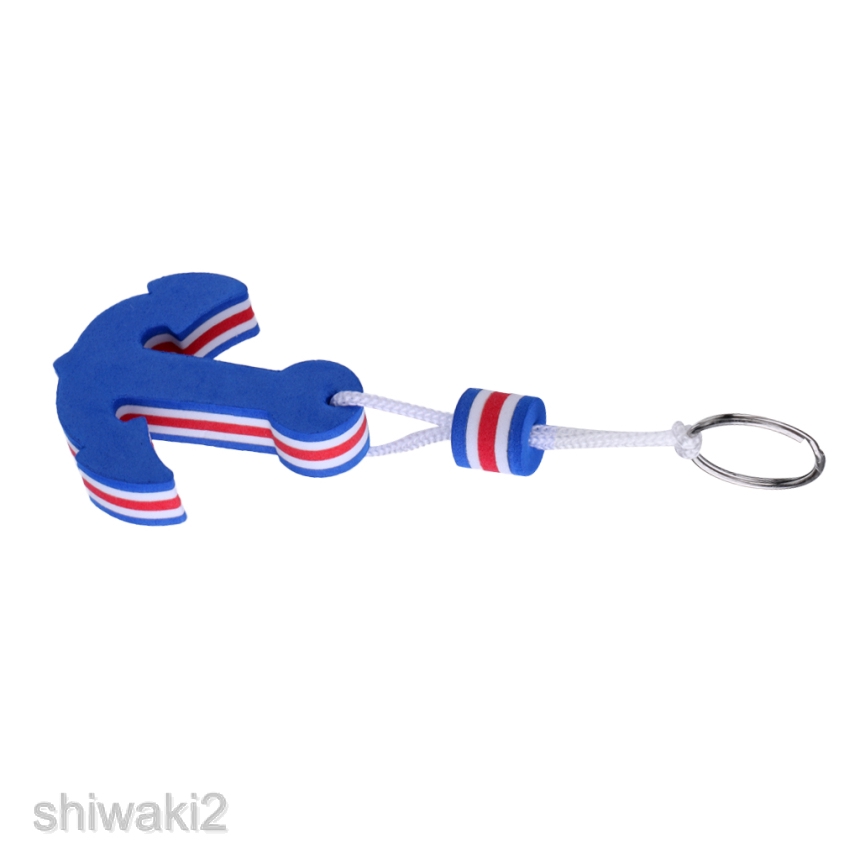 Various Yachting Boating Sailing Floating Key Chain Ring-Anchor,Rudder ...