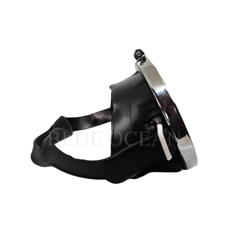 KINUGAWA DIVE MASK หน้ากากดำน้ำ หน้ากากดำปลา จับปลา ยิงปลา เลนส์กระจก ...