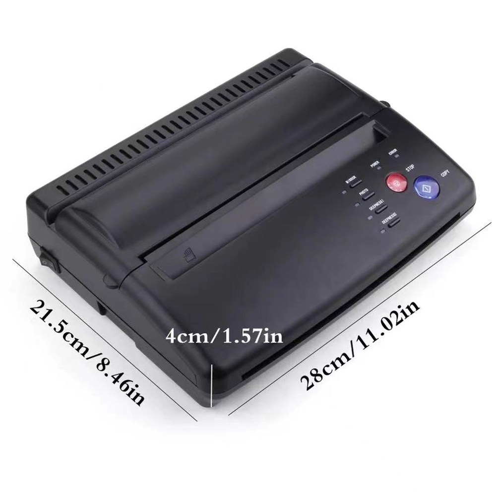 Tattoo Transfer Machine Copy Stencil Tattoo Thermocopier Printer ...