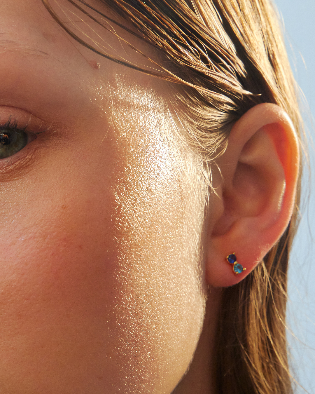 Julys - capsule stud earrings - julysbkk - ThaiPick