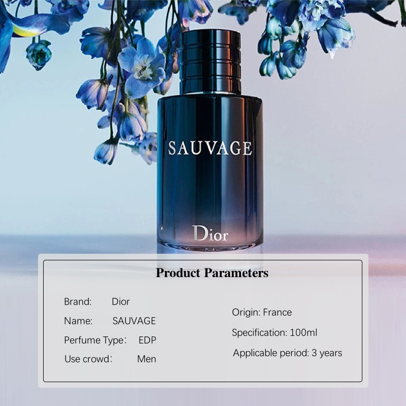 Thailand In StockDior Sauvage Eau De Toilette Mens Perfume EDT.EDP ...