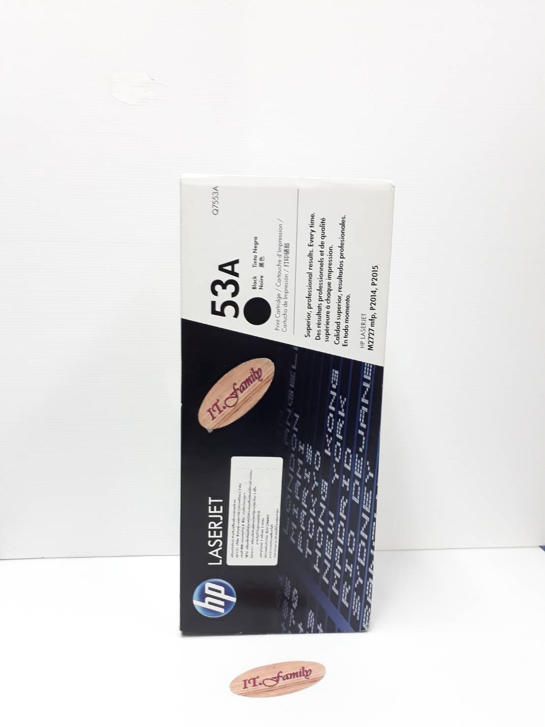 ตลับหมึกโทนเนอร์ HP 53A (Q7553A) Original ดำ (ออกใบกำกับภาษีได้) - IT ...