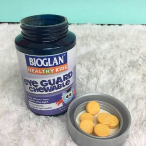 Eye Guard Chewable BIOGLAN ???? วิตามินบำรุงสายตา สำหรับเด็ก รูปแบบเม็ด ...