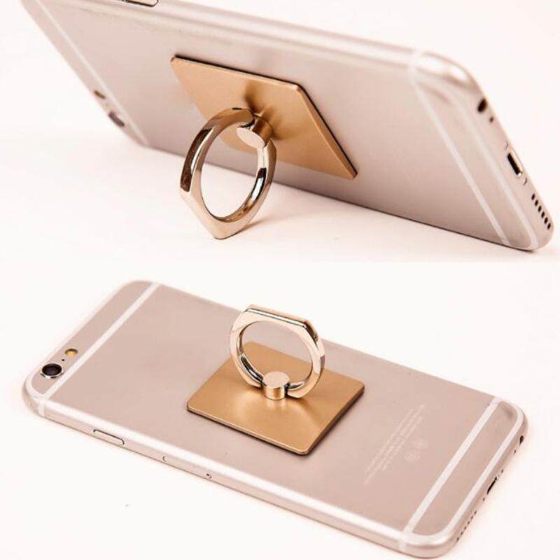 1PCS Gold Color 360 Degree Finger Ring Mobile Phone Smartphone Stand ...