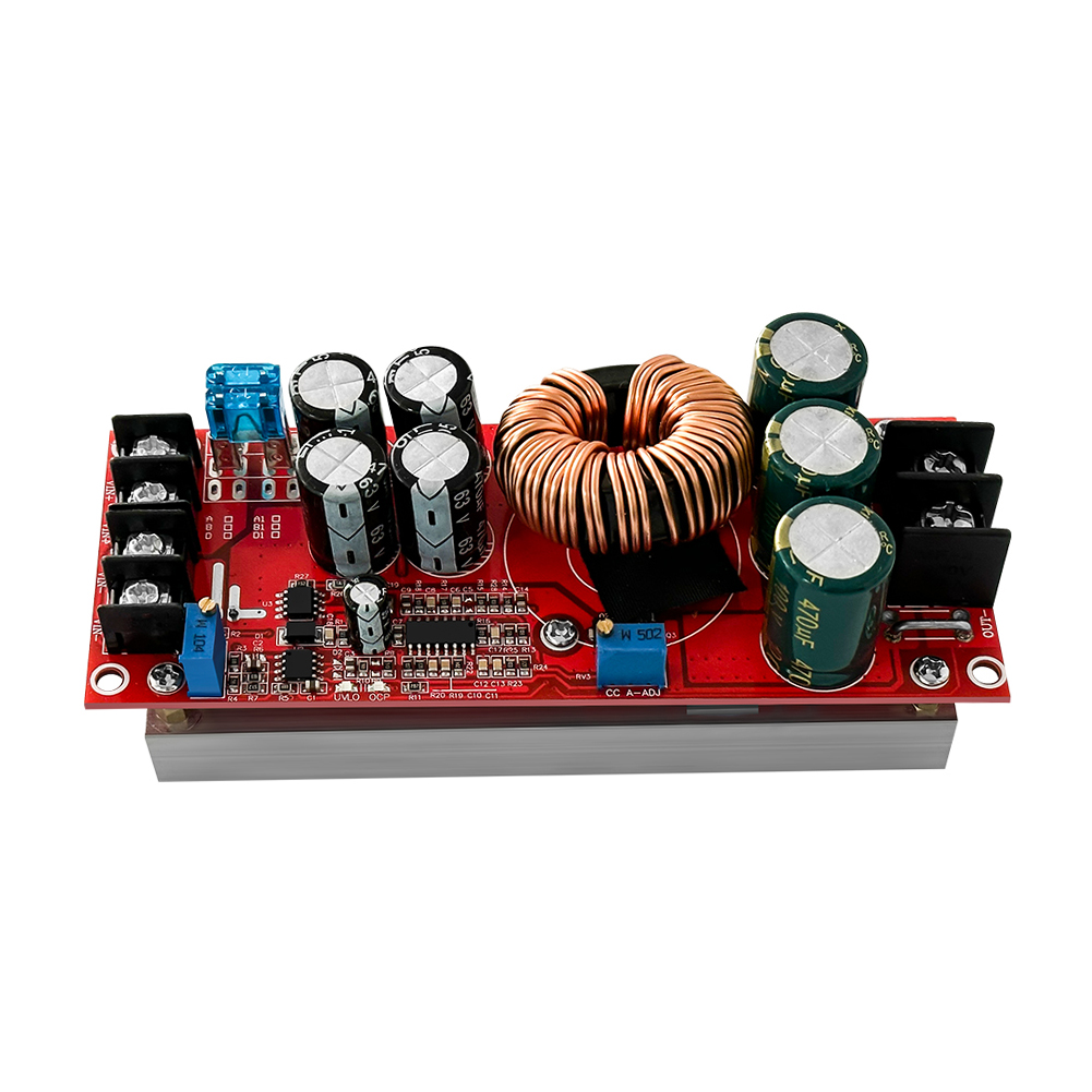 DC-DC Buck Converter 1200W Boost Step-up Power Supply Module Constant ...