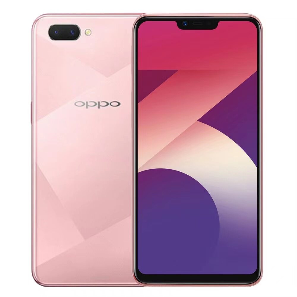 พร้อมส่ง oppo A3s Ram 4GB Rom64GB / 128GB เครื่องแท้ 100% รับประกันร้าน ...