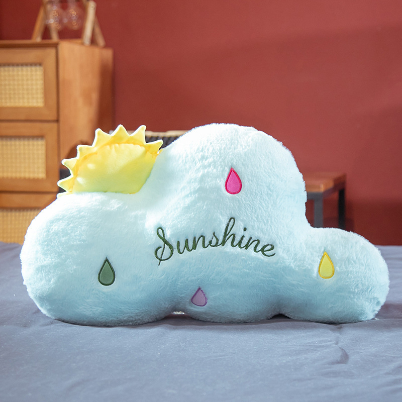 Cartoon pillow cushion color sun height 60cm - Bj5kK43v - ThaiPick