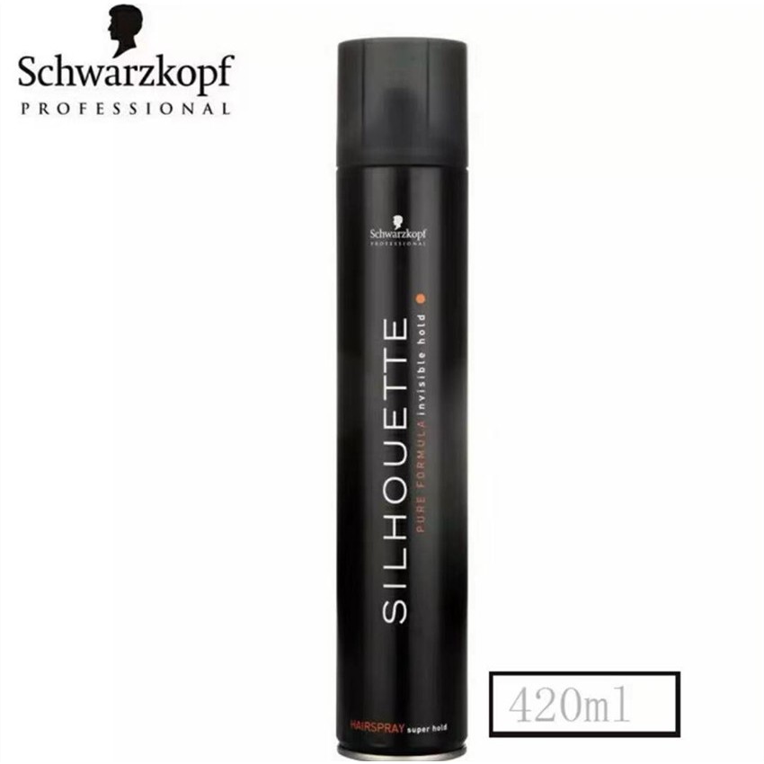 สเปรย์ ฝุ่น Schwarzkopf Silhouette จัดทรงผม ชวาสคอฟ ซีลูเอทท์ 420 มล. Schwarzkopf Silhouette ...