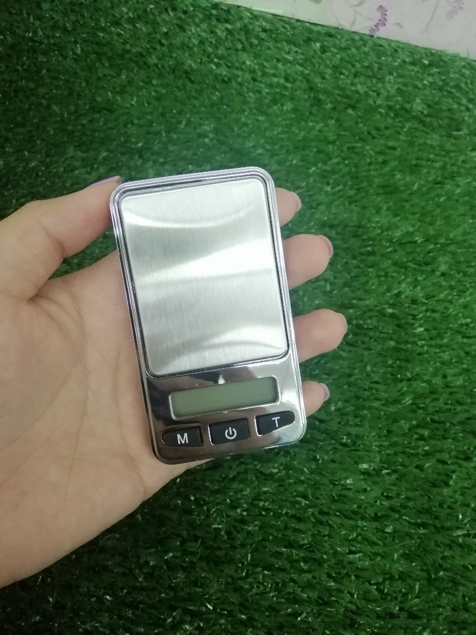 Professional Mini Blue Light LCD Digital Scales 200g X 0.01g Gold ...